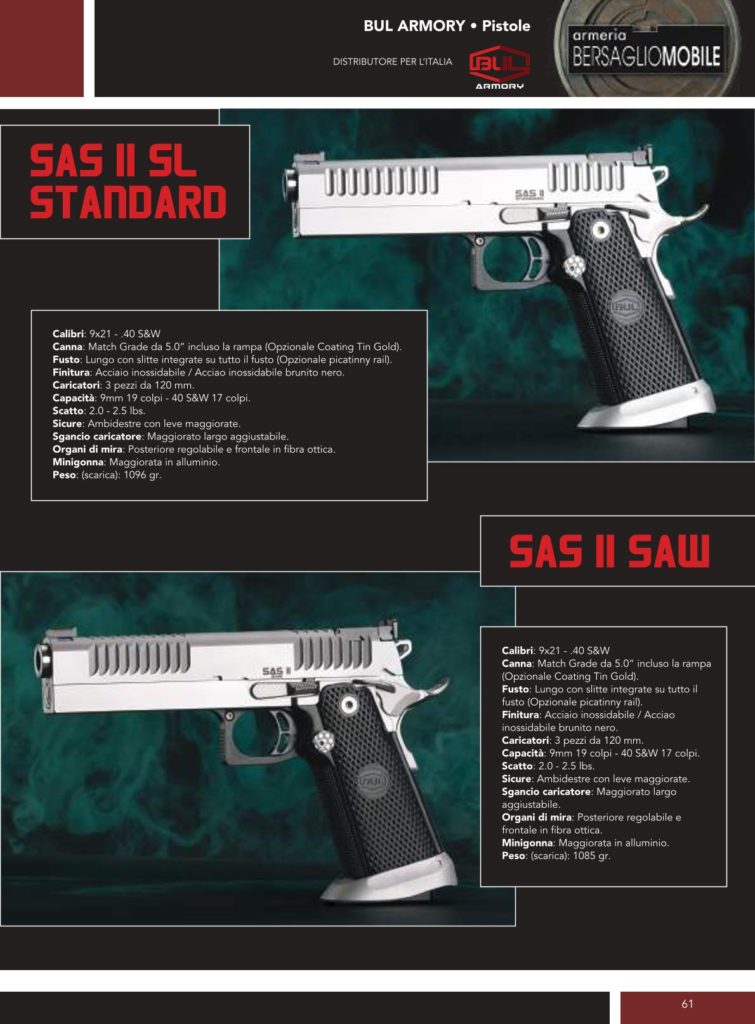 Bul Armory – Armeria Bersaglio Mobile